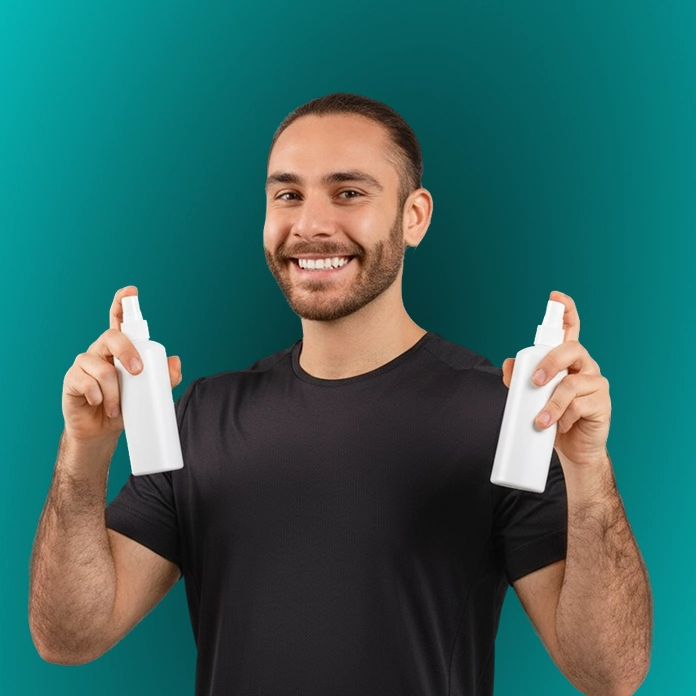 Finoxidil Spray – Doctor-Backed Hair Loss Treatment | GoRocky